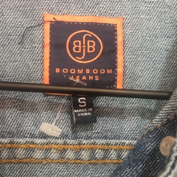 Boom Boom Jeans | Jackets & Coats | Boom Boom Jeans Oversized 3d ...